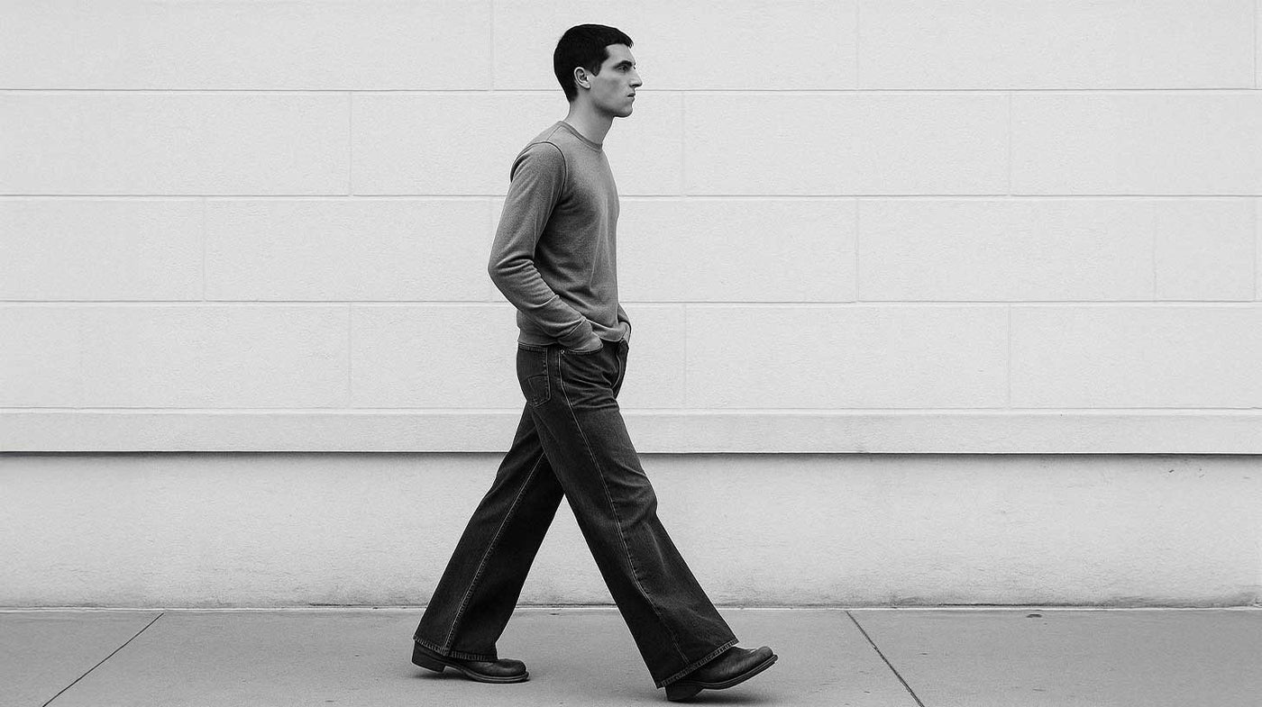 Flared Jeans erklärt: Bedeutung, Bootcut-Vergleich & Styling-Guide